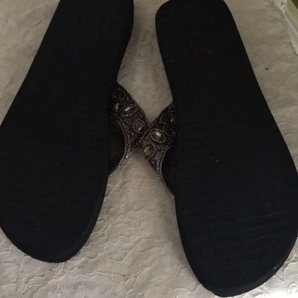 Yellow Box | Shoes | Yellow Box Rhinestone Sandals Size 1 | Poshmark